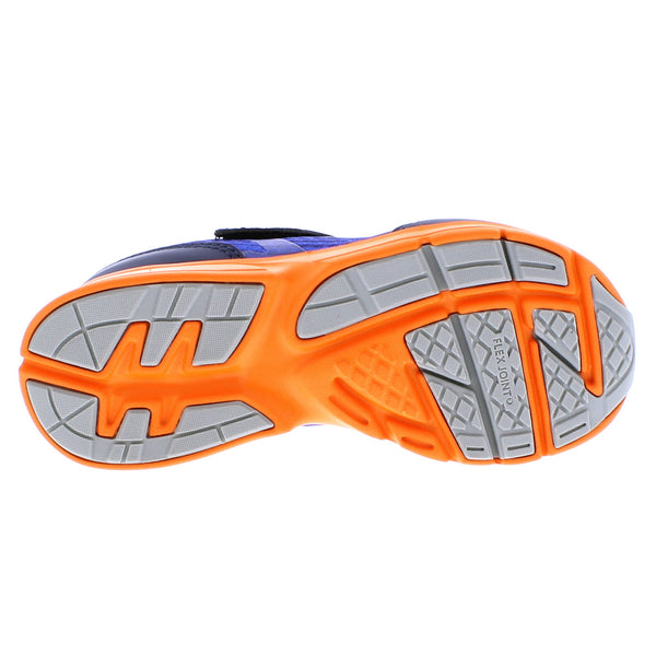 JET Child Shoes (Blue/Orange) | Kids Shoes – Tsukihoshi